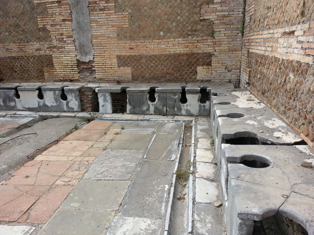 Ancient Roman Toilets 440+ Roman Latrine Stock Photos, Pictures
