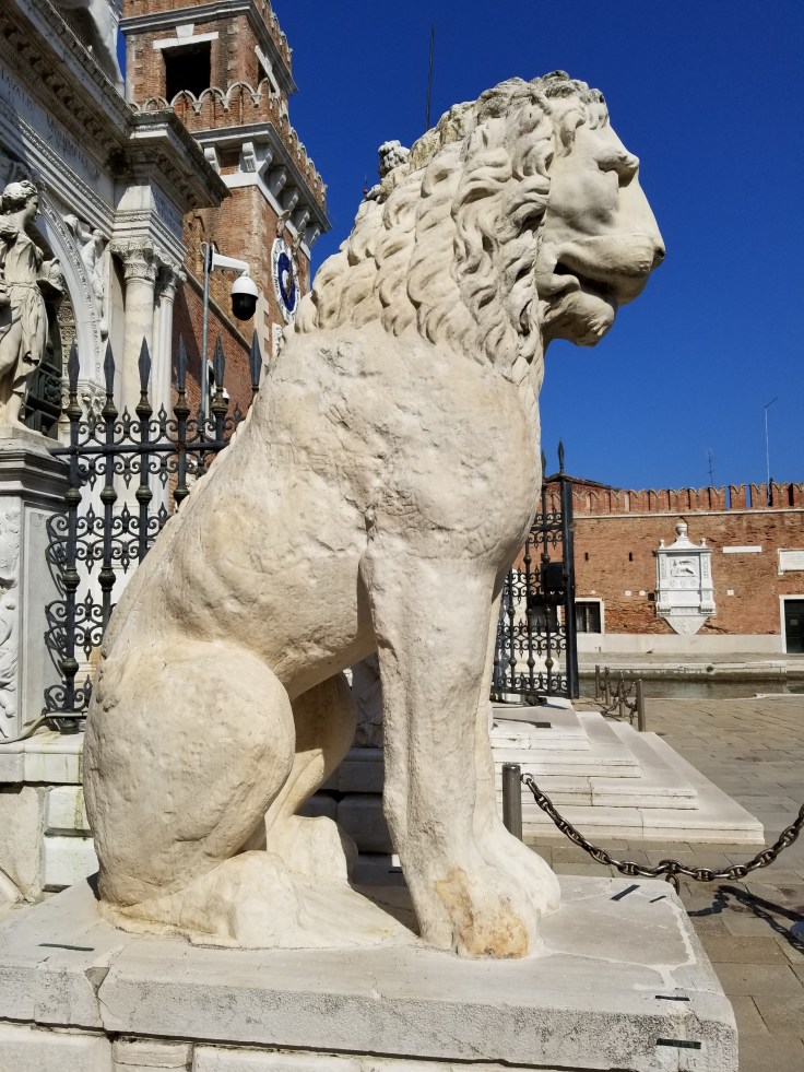 The haunted lion of Venice – Archaeology Mysteries