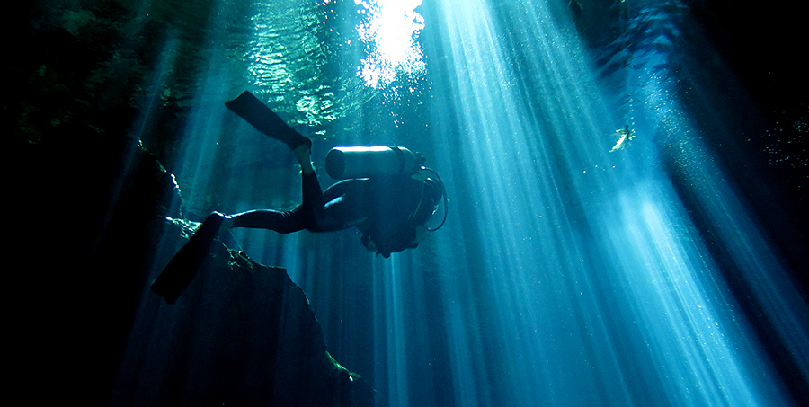 The land without rivers – the magic of the cenote cave system ...