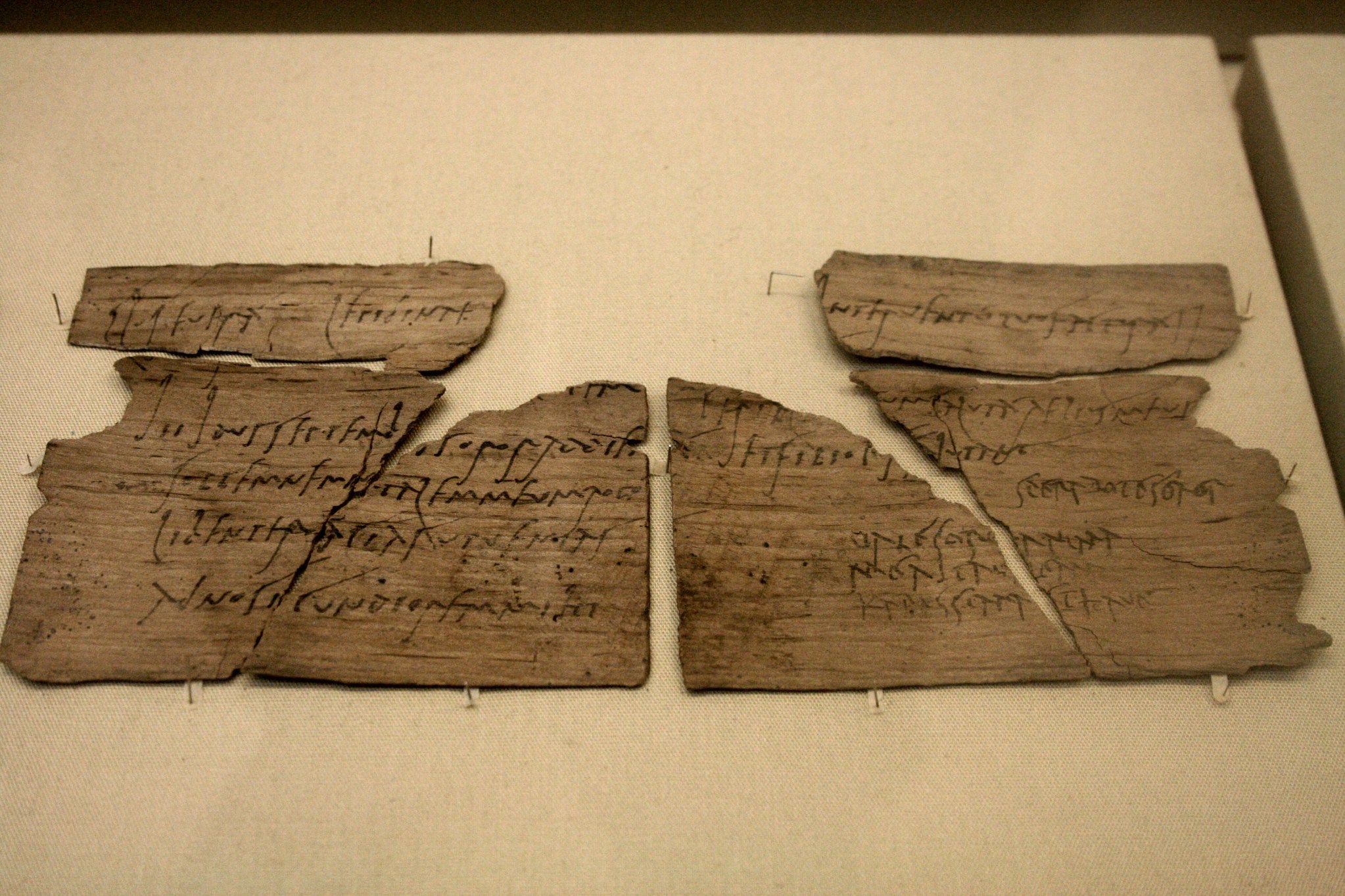Before the digital age: Sending a message in ancient Rome – Archaeology ...