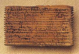 Before the digital age: Sending a message in ancient Rome – Archaeology ...