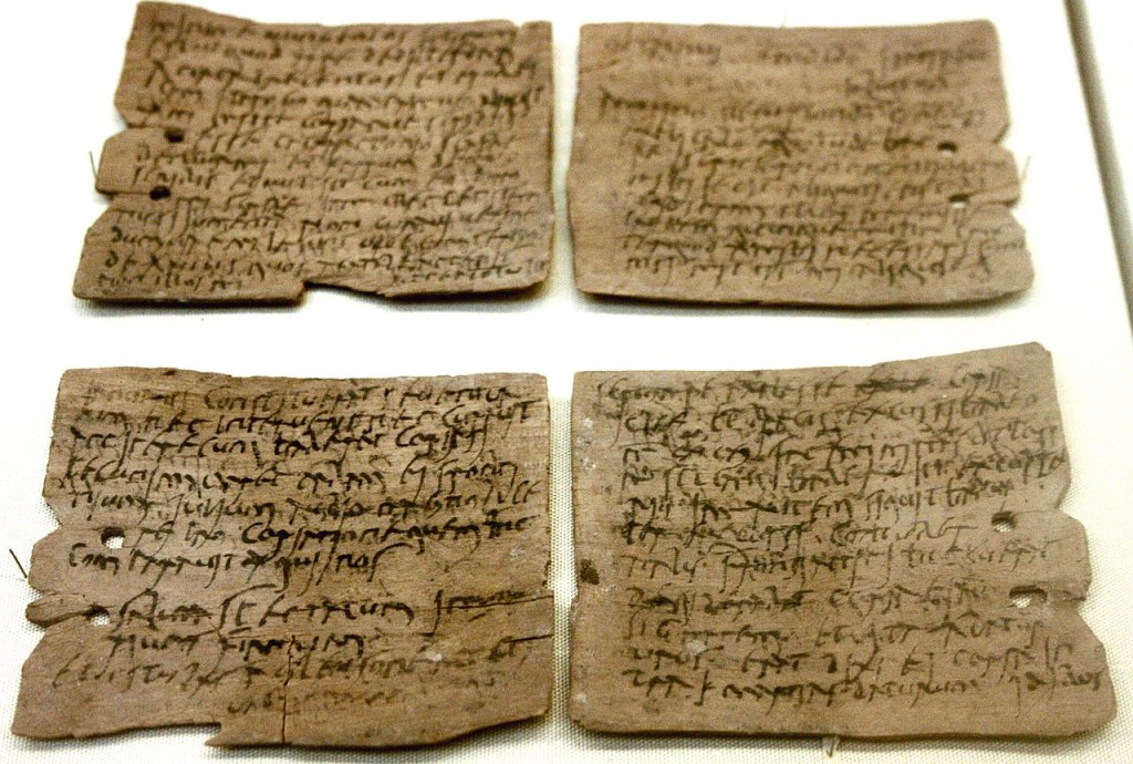 Before the digital age: Sending a message in ancient Rome – Archaeology ...